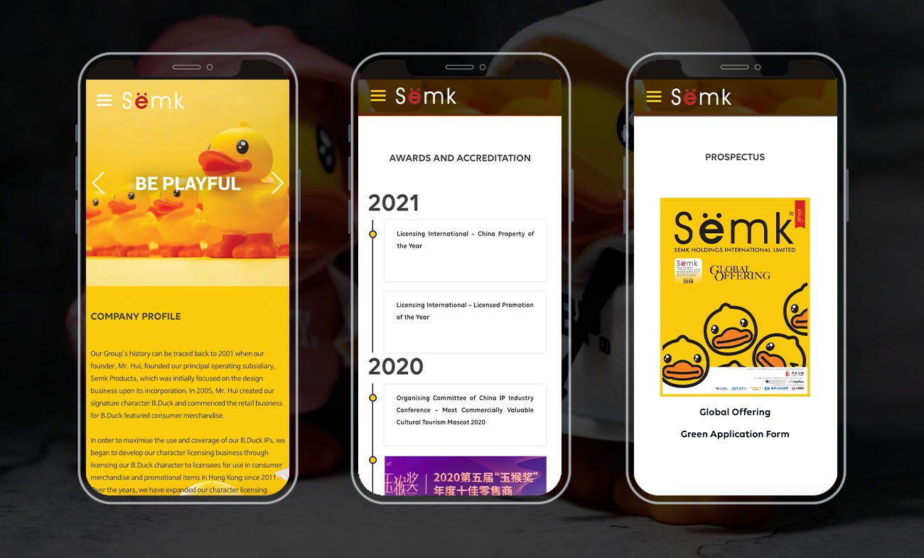Semk Holdings International - Epic Digital Solutions